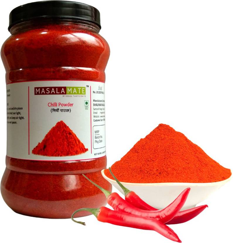 masalamate Red Chilli Powder 500g Jar Pack Price in India - Buy ...