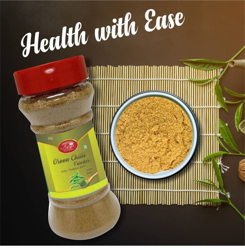 Kings PURE & NATURAL CHILLI POWDER 100 GRM Price in India - Buy Kings ...