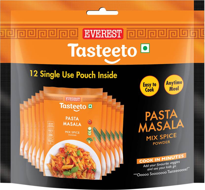 EVEREST Tasteeto Pasta Masala Price in India - Buy EVEREST Tasteeto ...