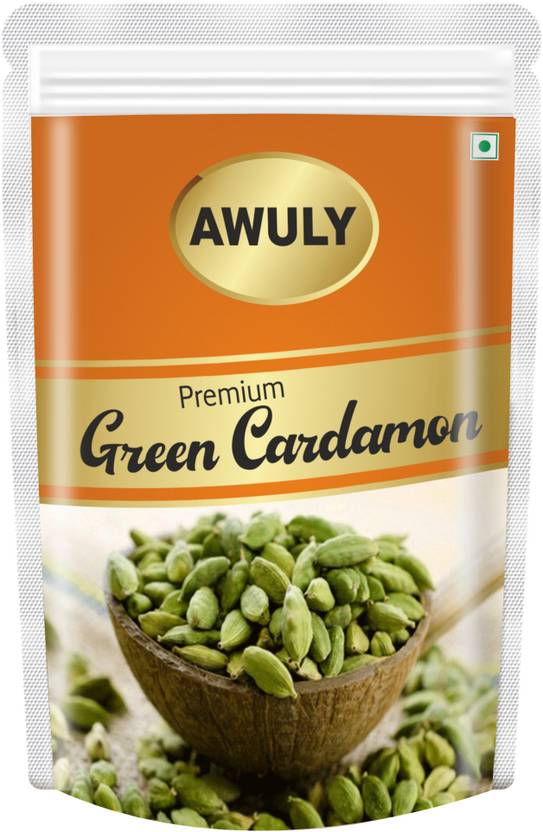 AWULY Rich Aromatic Green Cardamom Big Size Elaichi Whole Green Elaichi ...