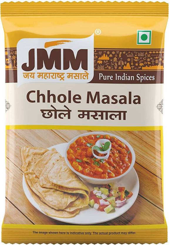 JMM Jai Maharashtra Masale Chhole Masala, Pure Indian Spices, Taste of ...