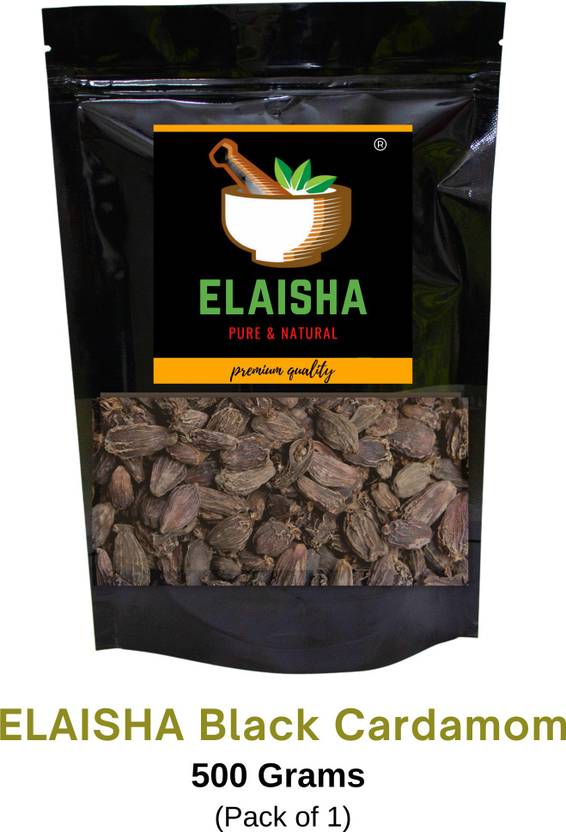 ELAISHA Black Cardamom Whole Badi Elaichi Pure & Natural Price in India ... ELAISHA Black Cardamom Whole Badi Elaichi Pure & Natural Price in India ...
