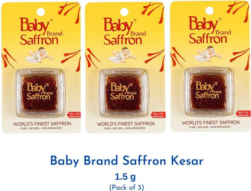 Baby Brand Saffron Kesar World's FInest Saffron Kesar Price in India ...