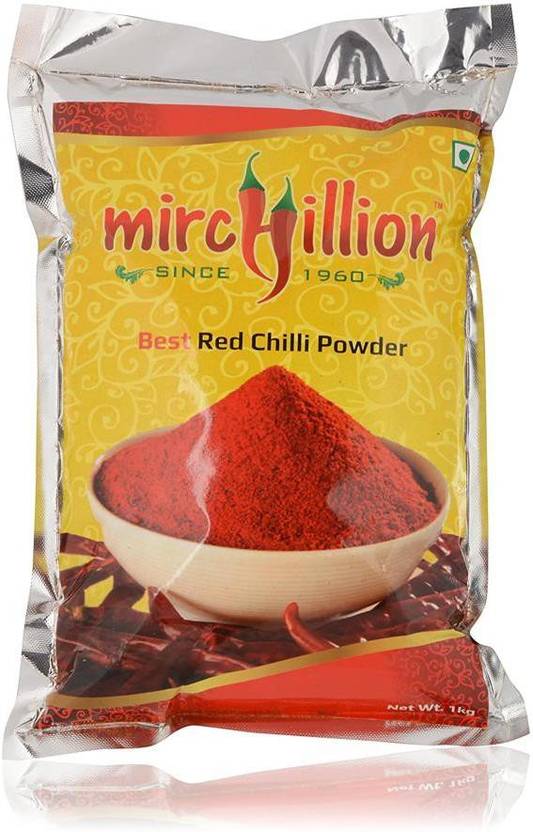 Mirchillion Guntur Red Chilli Powder - 1000 gm Price in India - Buy ...