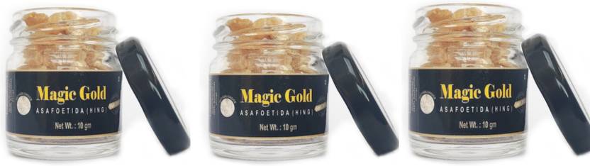 Magic gold hing 100% pure asafoetida (hing)/afghani Price in India ...