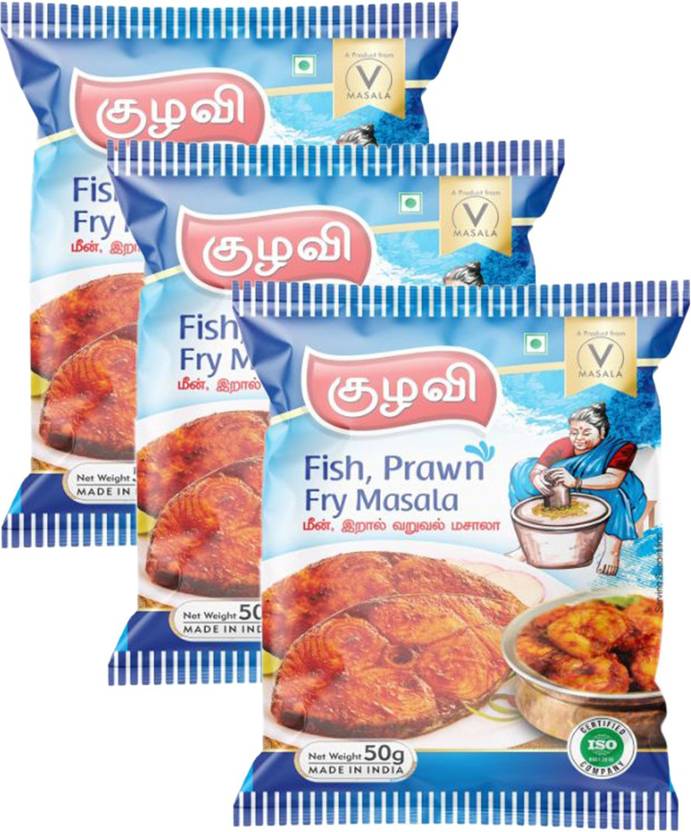 Kuzhavi Fish, Prawn Fry Masala Price in India - Buy Kuzhavi Fish, Prawn ...