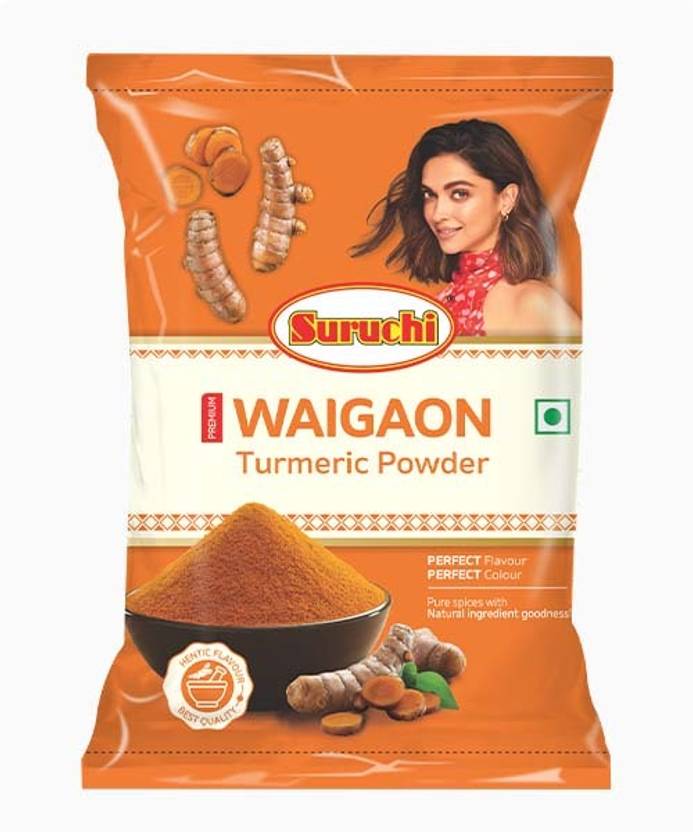 Suruchi Premium Waigaon Turmeric Powder ,Perfect Flavor Perfect Color ...