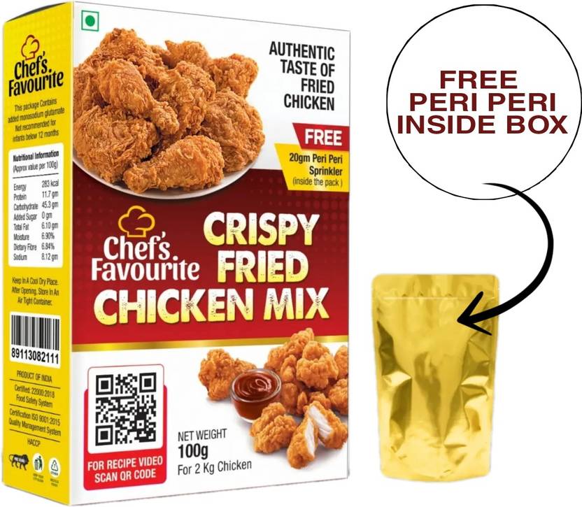 SS - CHEF'S FAVOURITE Crispy Fried Chicken MIx Price in India - Buy SS ...