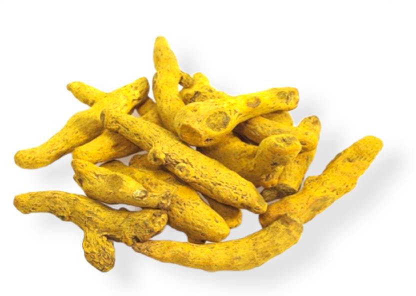 Dry Fruit Hub Turmeric Sticks 1kg, Dried Turmeric Sticks, Haldi Sabut ...