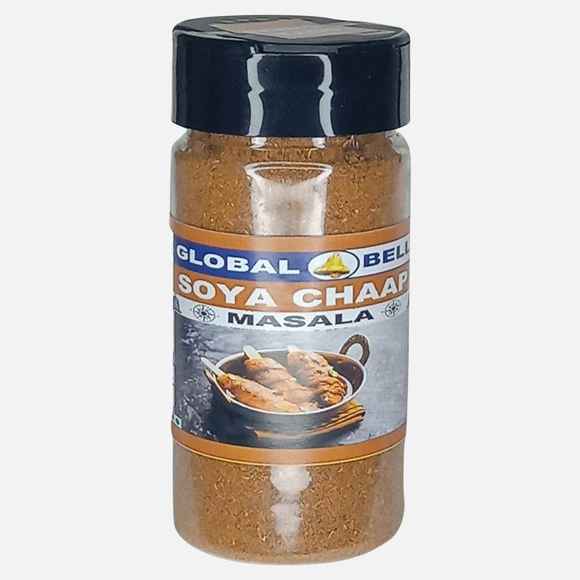 GLOBALBELL SOYA CHAAP MASALA SOYBEAN CHUNKS SPICE-MIX POWDER Price in ...