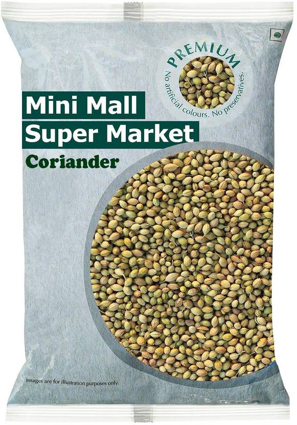 MINIMALL SUPER MARKET Whole Coriander (Dhania) Seeds/Sabut Dhaniya ...