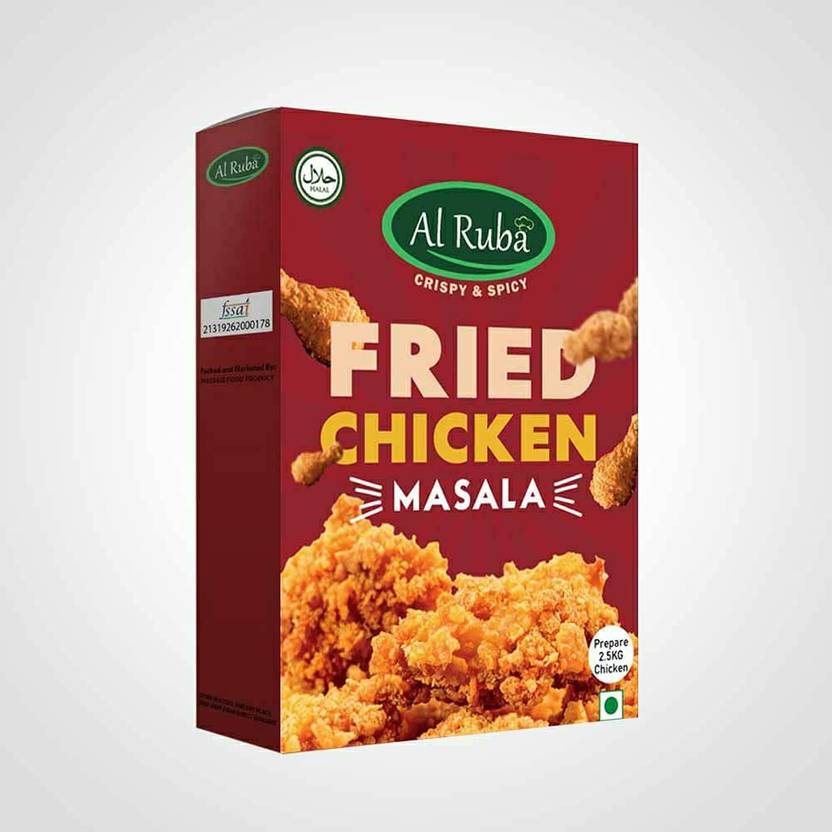 alruba Crispy Fried Chicken Masala, To Prepare 2.5kg Chicken, No ...