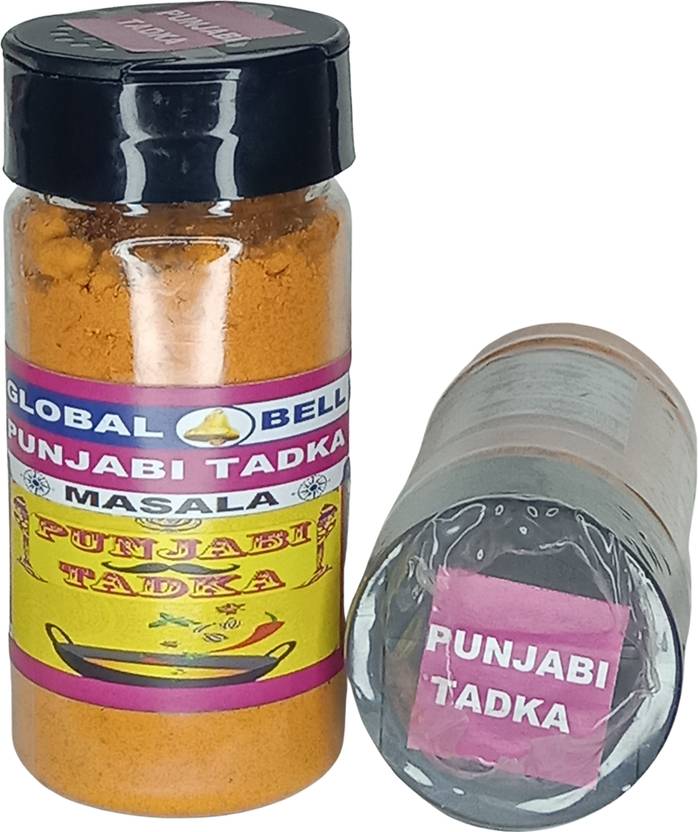 GLOBALBELL PUNJABI TADKA MASALA CHILLI SNACK SPICE-MIX POWDER PACK OF 3 ...