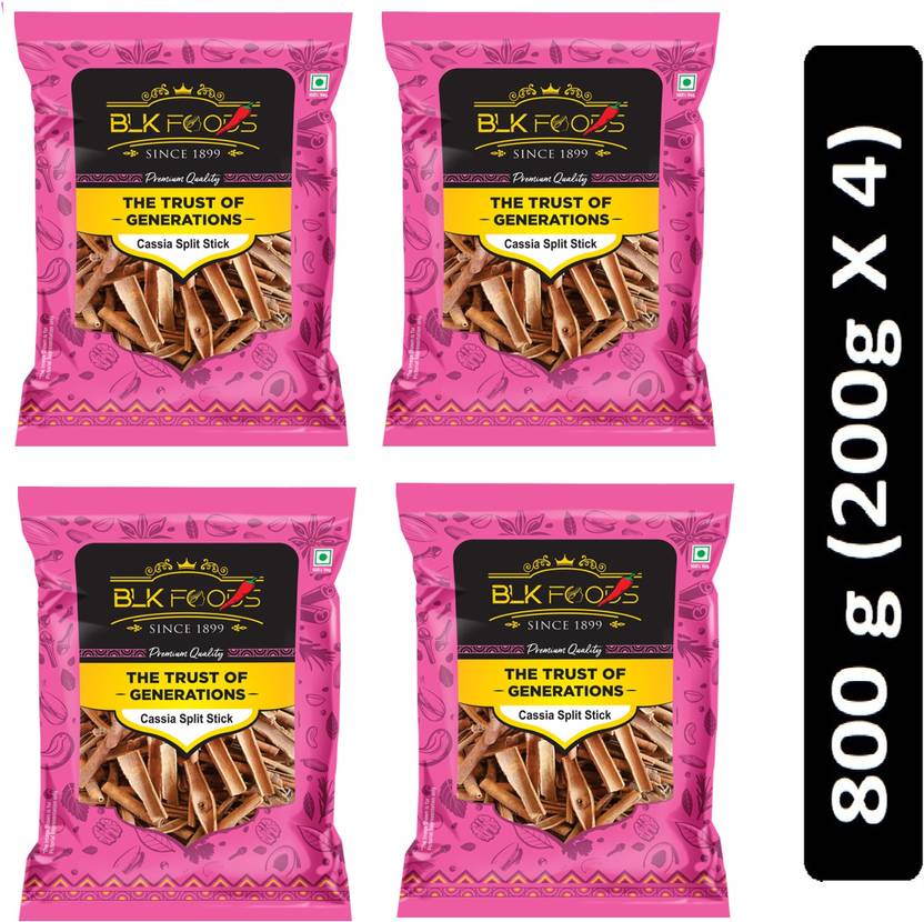 BLK FOODS Select Cinnamon split Stick (Dalchini) 800g Price in India ...