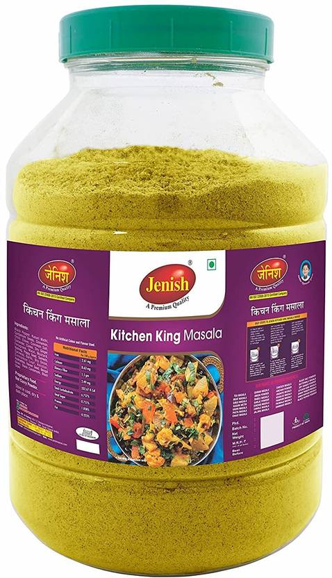 jenish Kitchen King Masala Price in India - Buy jenish Kitchen King ...