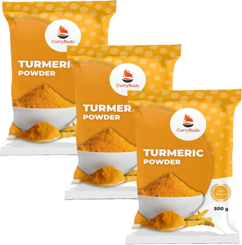 CurryBuds Turmeric Powder|100% Pure Haldi Powder|No added color no ...
