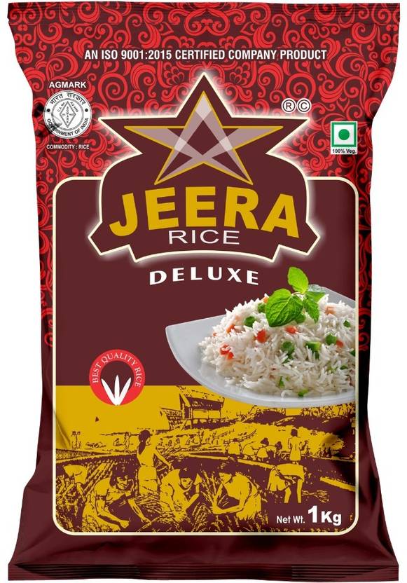 Panchamrutha Jeera Rice Long Grains Premium Rice Naturally Aged |Rich ...