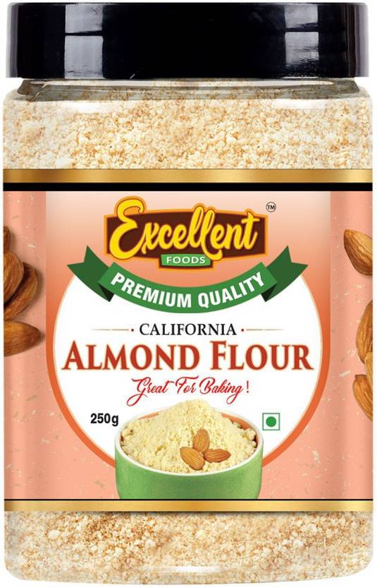 Excellent Foods California Almond Flour 1 Kg Price in India - Buy ...