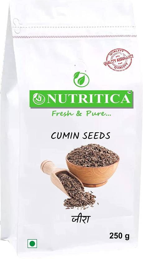 Nutritica Whole Cumin Seed/Zeera Whole Cumin Seeds jeera Whole Jeera ...