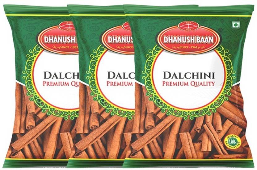 J.S. Dhanush Baan Organic Dalchini/Cinnamon Sticks 300g Price in India ...
