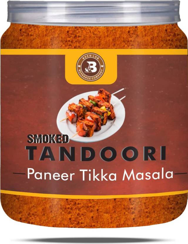 Brew Lab Smoked Tandoori Paneer Tikka | Flavorful & Aromatic | Barbeque ...