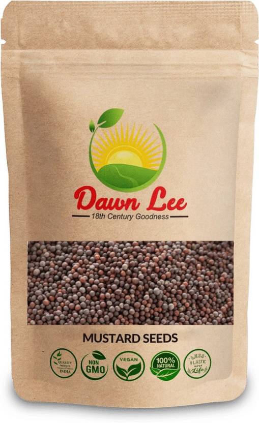 Dawn Lee Mustard Seeds Rai/Kali Sarso /Whole Mustard Black Price in ...
