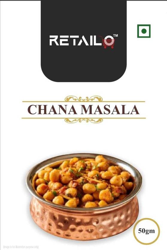 retailo Chana / Chhole Masala Price in India - Buy retailo Chana ...