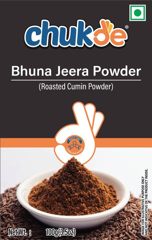 CHUKDE Bhuna Jeera Powder | Roasted Cumin Powder Price in India - Buy ...