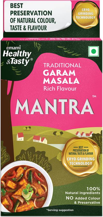 EMAMI Mantra Traditional Garam Masala Price in India - Buy EMAMI Mantra ...