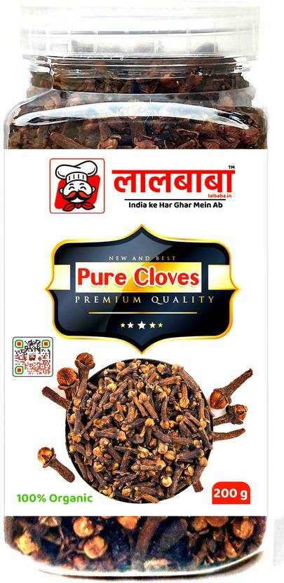 Lalbaba Premium Cloves ( Lawang | Labanga ) 200g Price in India - Buy ...
