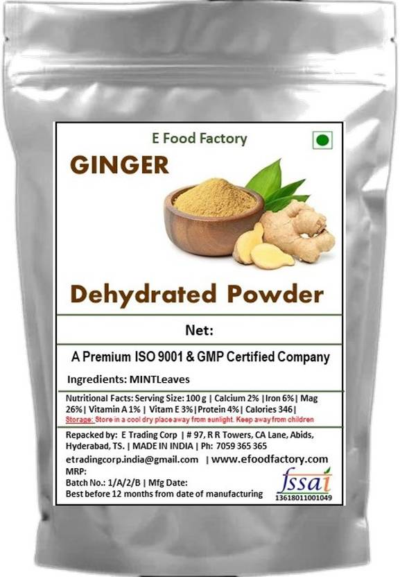 E Food Factory GINGER(ADRAK) Dehydrated Powder 1 kg Price in India ...