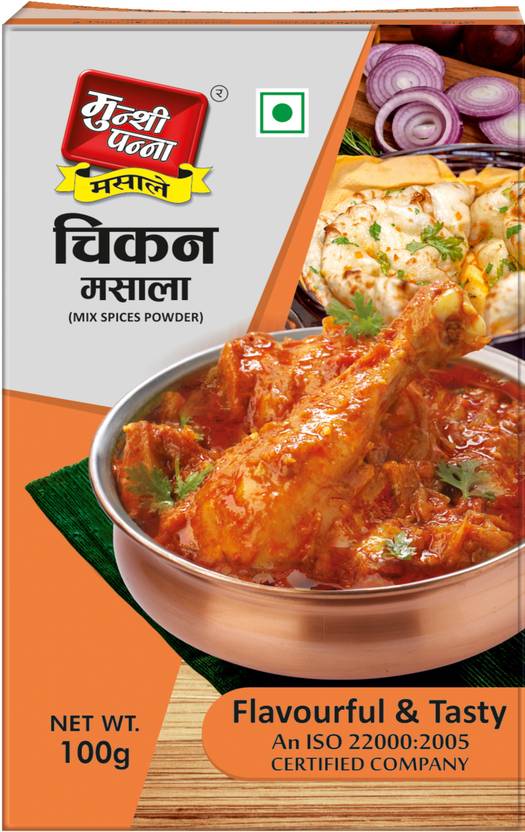 Munshi panna Fresh & Special Chicken Masala Powder Price in India - Buy ...