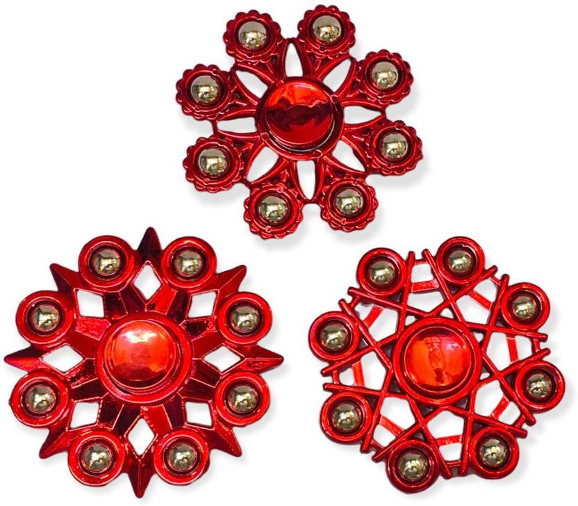 SARASI New High Speed Spinner Toy For Kids & Adults [Random Design ...