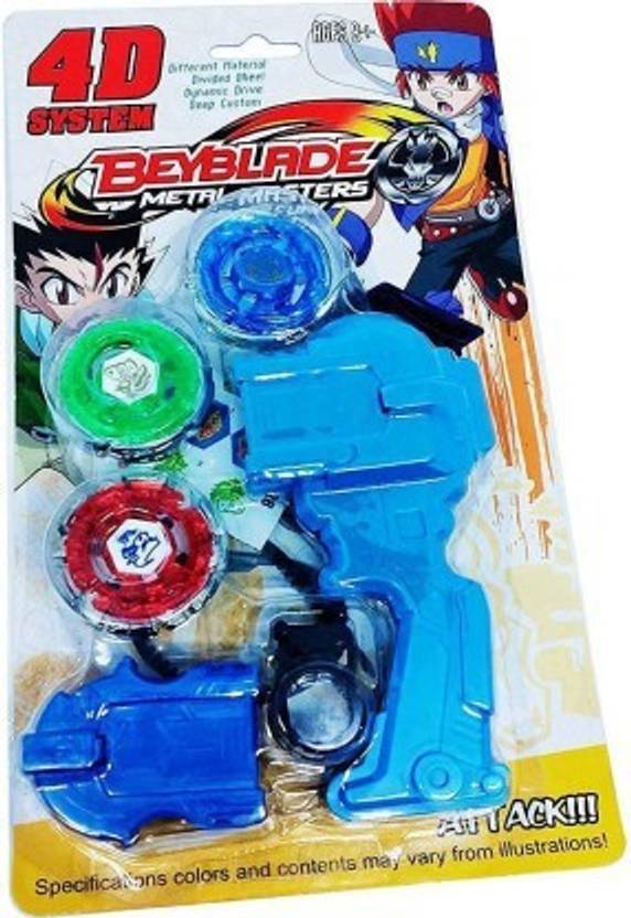 SHOPPINGKART Metal Bey Blade Dragoon Galaxy Twin Twister With Handle ...