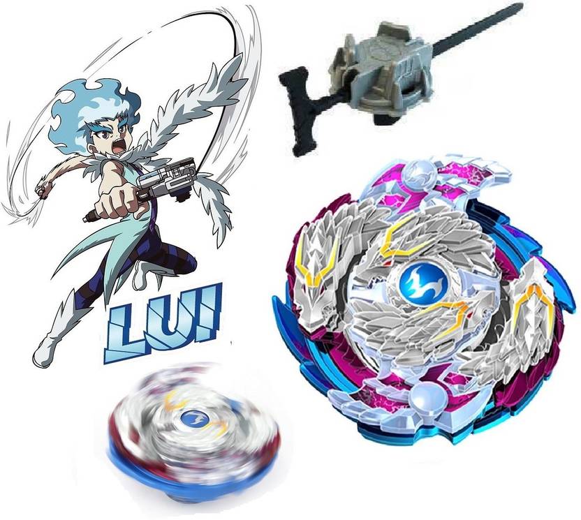 Bestie Toys Beyblade Burst B-97 Starter Nightmare Longinus. Ds With ...