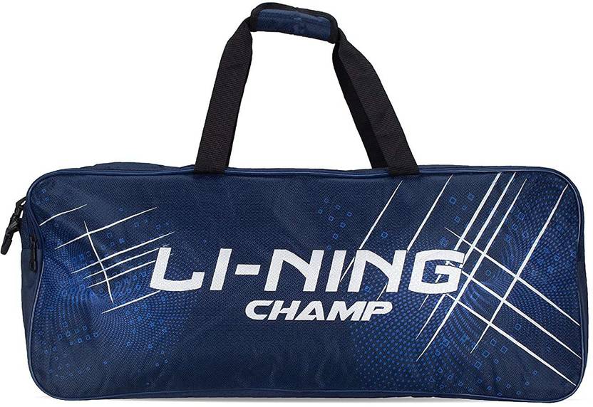 LI-NING Champ Badminton Kit-Bag BLUE - Buy LI-NING Champ Badminton Kit ...