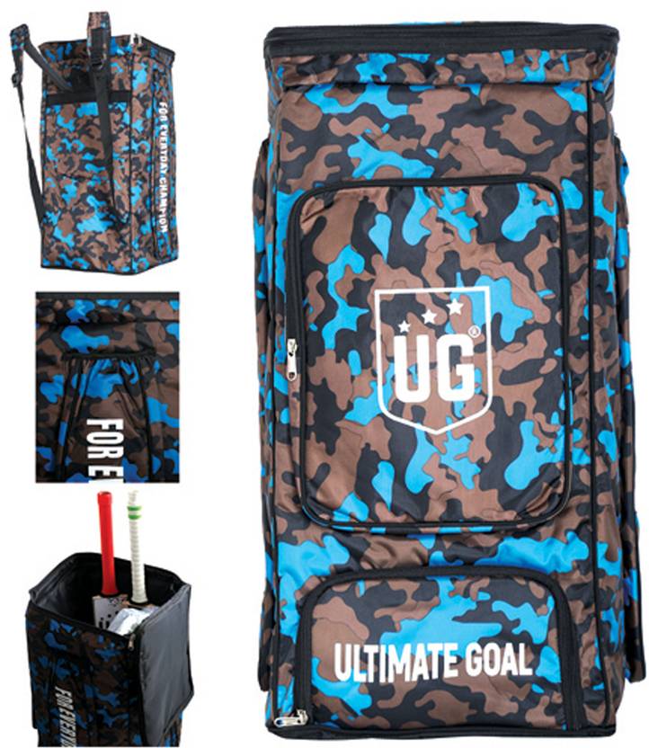 ULTIMATE GOAL Cricket Kit Duffel Bag With Heavy Fabric - Army Design ...