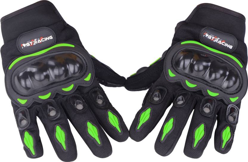 Steelbird GT-01 Full Finger Bike Riding Gloves with Touch Screen Sensitivity Riding Gloves - Buy ...