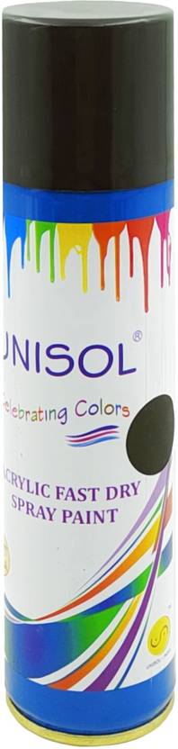 Ninetales Unisol Multi-Surface Acrylic Fast Dry Spray Paint Glossy ...