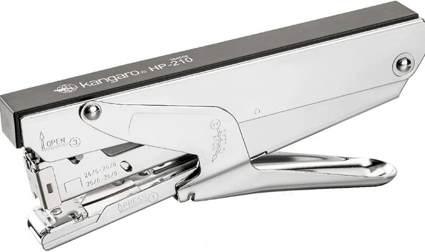 R K SALES Original Kangaroo HP 210 Stapler, Pack of 1 Cordless Stapler ...