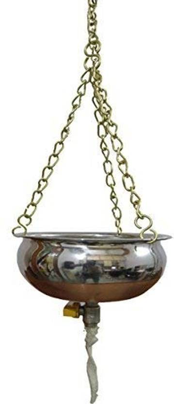 ACCO Shirodhara Pot Shirodhara Patra With Chain and Oil Flow Control ...