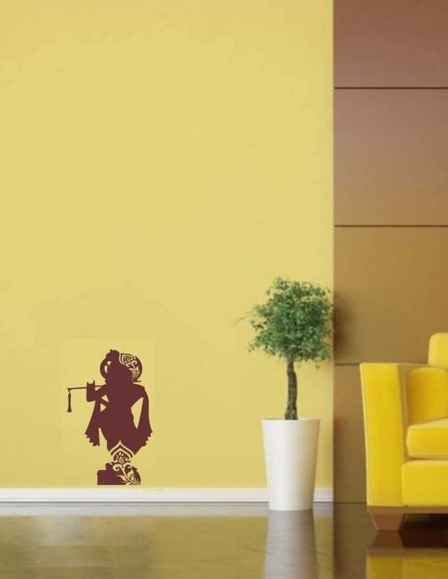 DEQUERA Krishna Wall Design Stencils for Wall Painting for Home, Office ...