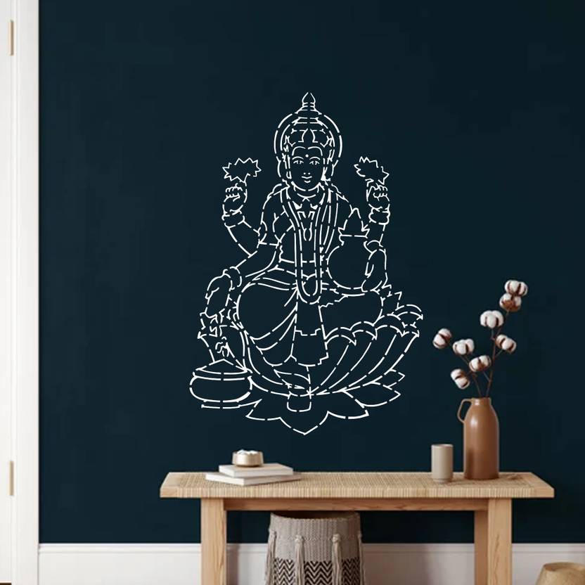 JAZZIKA Devotional Theme- Dhan Devi Laxmi Maa DIY Reusable Design ...