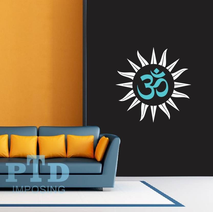 PTD imposing OM wall painting stencils for home decoration, (Pack of 1 ...