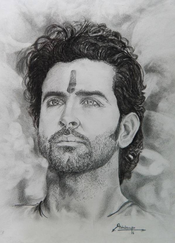 Online Collections 30.48 cm hrithik roshan Sticker, hrithik roshan ...