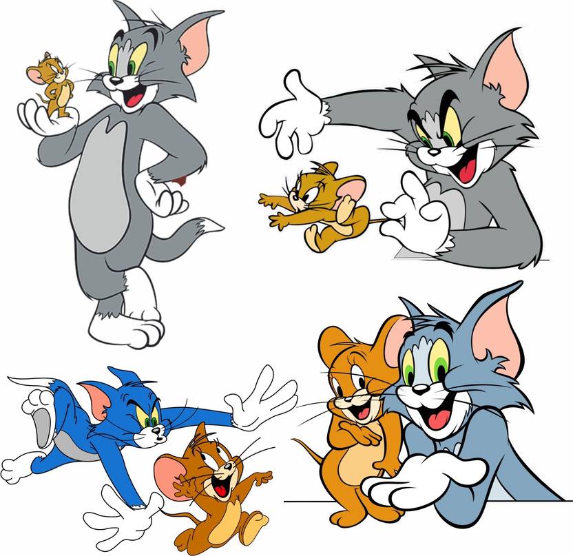 Approach Decor 60 cm Mickey Mouse-Tom Jerry-Animls-Comics Carton ...