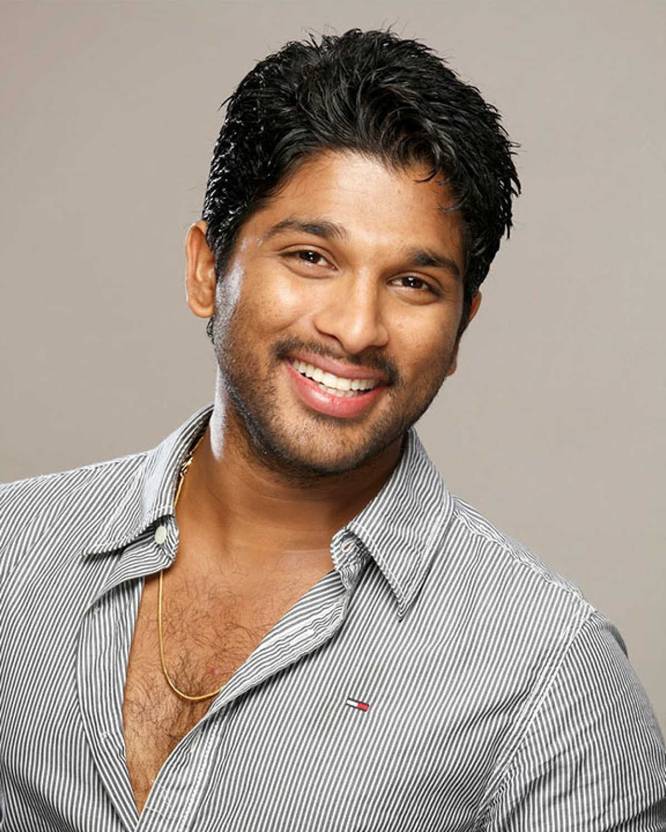 Online Collections 30.48 cm allu arjun Sticker allu arjun Poster for ...