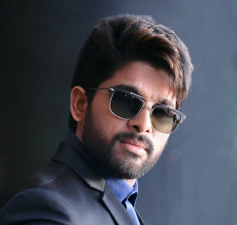 Online Collections 30.48 cm allu arjun Sticker allu arjun Poster for ...