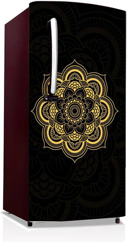 Creative Print Solution Fridge Sticker Large Self Adhesive Sticker ...