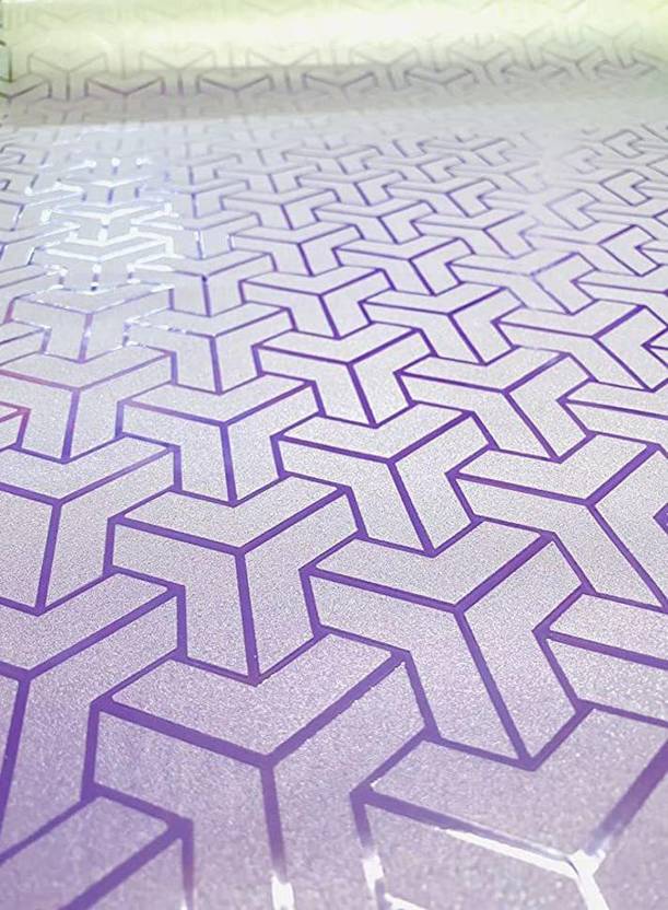 A1 Decor Window Glass Film Sticker -Frosted Design -12X36 Inch Medium ...